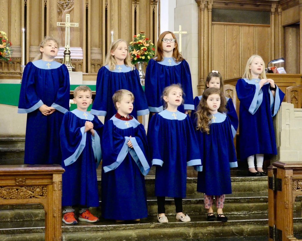 Calvary Choirs & Music | Calvary United Methodist Church