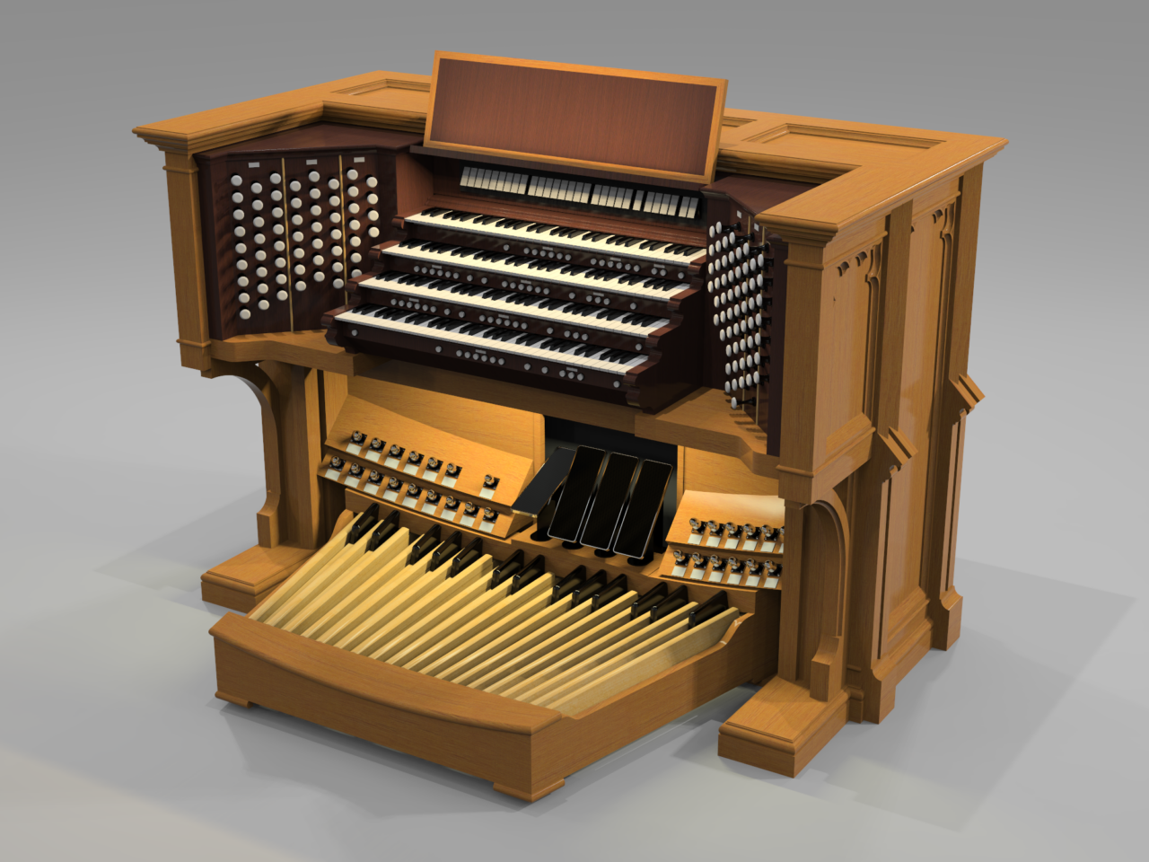 Calvary's New Pipe Organ- Opus 167 | Calvary United Methodist Church